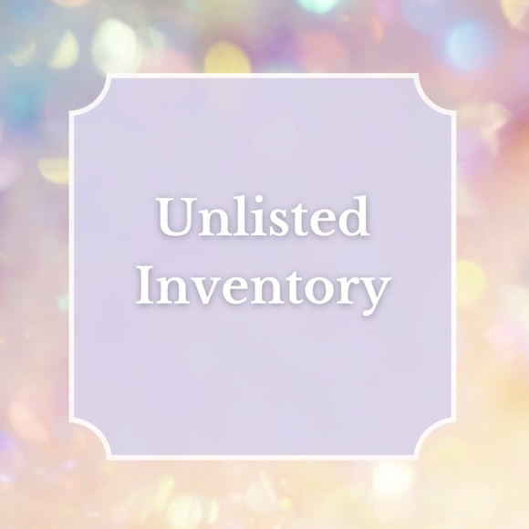 Other | Unlisted Inventory | Poshmark
